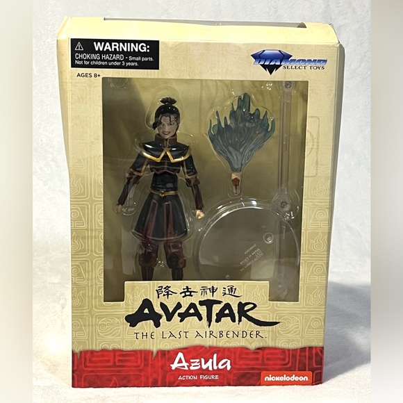 Diamond Select Toys | Toys | Diamond Select Toys Avatar Azula Action ...